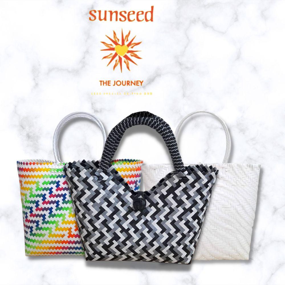 Handmade Traditional Women Penan Bag – SUNSEED THE JOURNEY