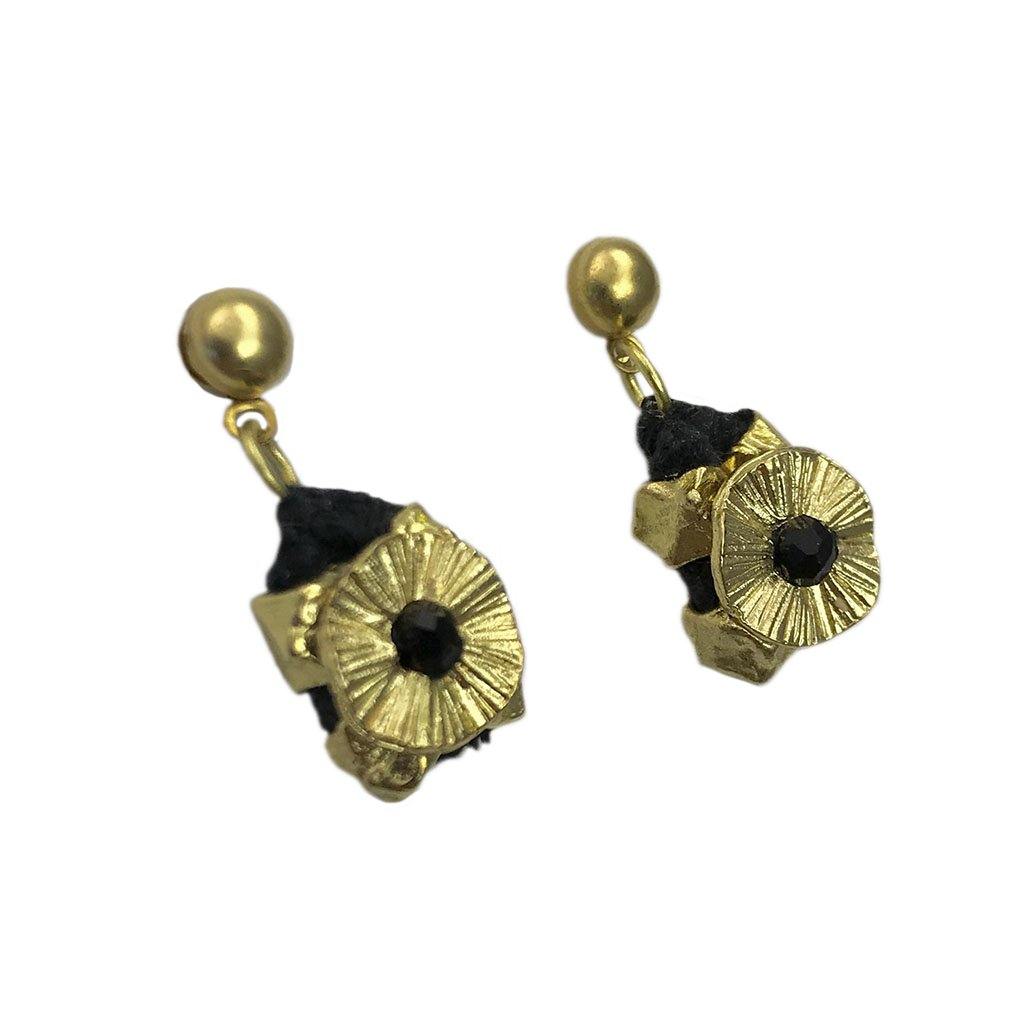 Keya Flower Earrings – SUNSEED THE JOURNEY